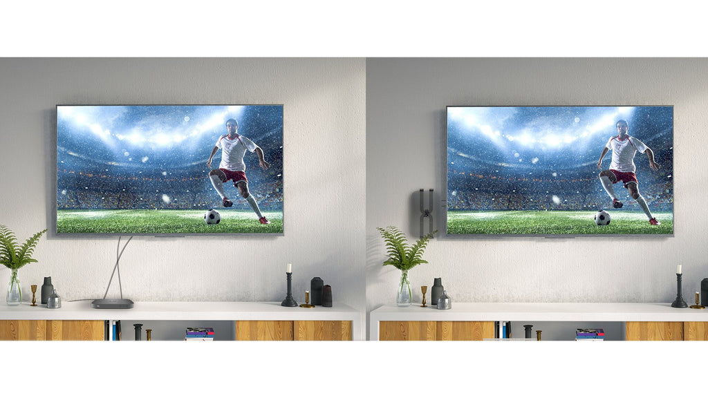 What is the best way to hide your Sky Q box behind your TV Chigwell Satellite