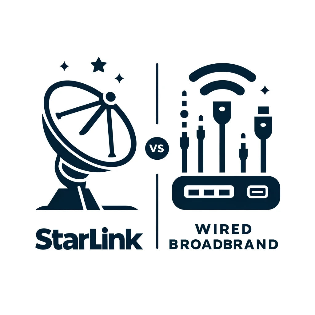 The Benefits of Using Starlink for Businesses Compared to Regular Wire ...