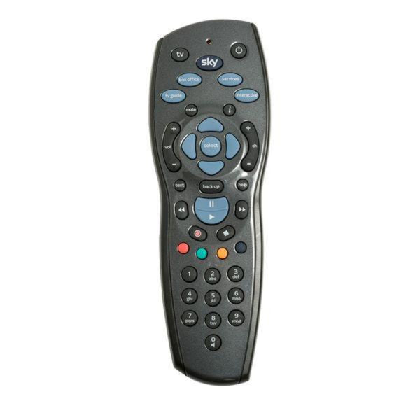 Original Sky+ Plus HD 1TB Remote Control (Renewed) Batteries Included ...