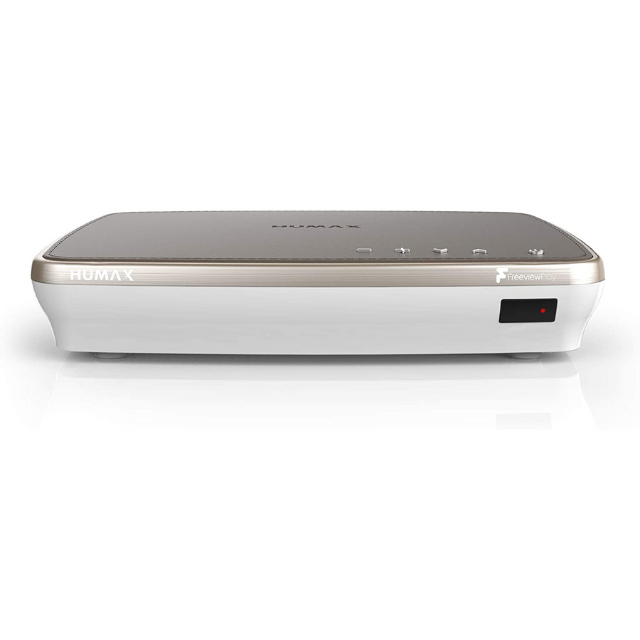 Humax FVP-4000T 500GB Freeview Play HD TV Recorder (Renewed) - Cappucc ...