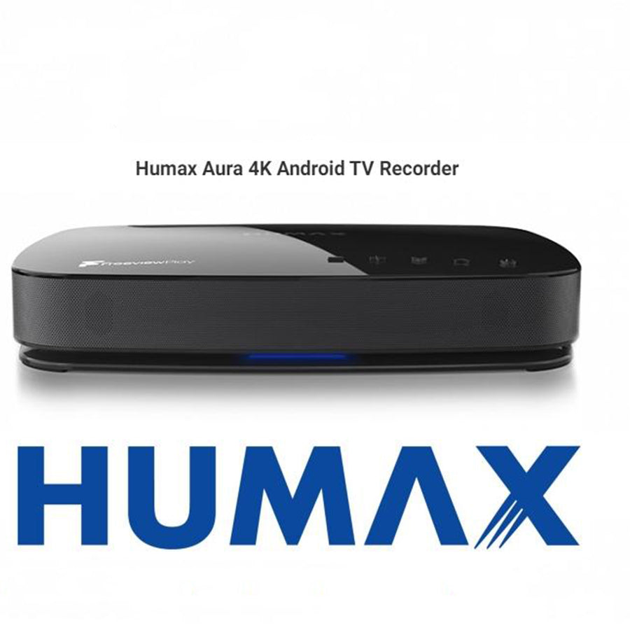 Humax Aura 4K Android 2TB TV Recorder with Freeview Play – Chigwell ...